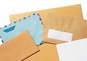 Custom Printed Business & Personal Envelopes | Letter Jacket Envelopes