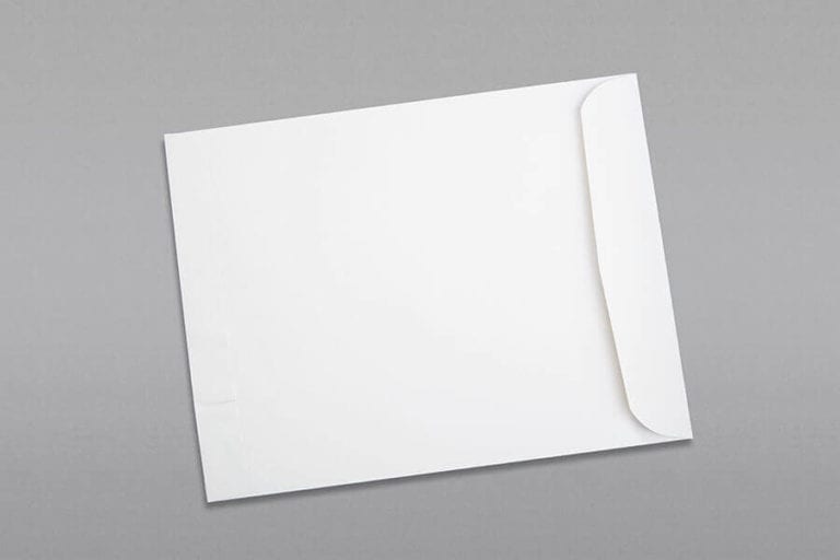 Custom Printed 10 x 13 Catalog Envelopes with Gum Adhesive