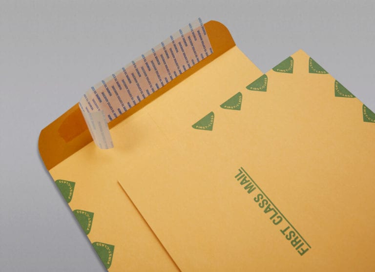 Custom Printed 10 x 13 First-Class Catalog Envelopes | Brown Kraft