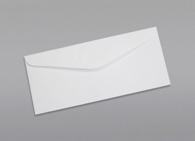 Custom Printed #11 Regular Envelopes with Gum Adhesive