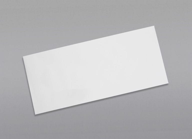 Custom Printed #12 Regular Envelopes with Gum Adhesive