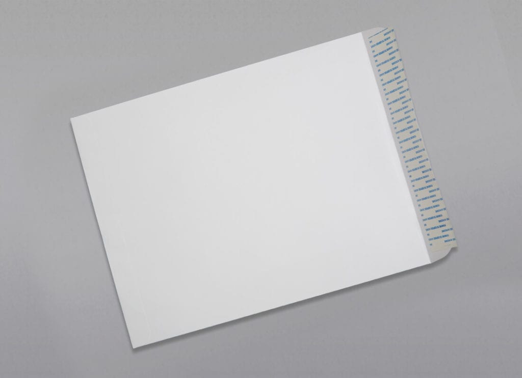 Custom Printed 12 x 15-1/2 Catalog Envelopes with Peel & Stick Adhesive