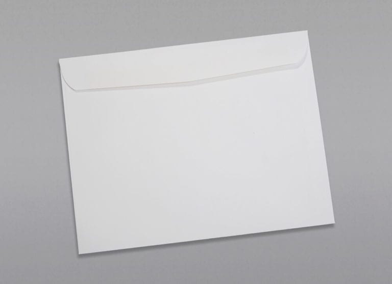 Custom Printed 10 x 13 Booklet Envelopes with Gum Adhesive