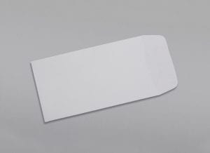 Custom Printed #7 Coin Envelopes (3-1/2" x 6-1/2") with Latex Gum