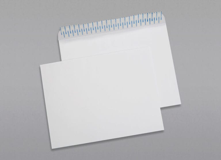 Custom Printed 9 x 12 Booklet Envelopes with Peel & Stick Adhesive | 28lb