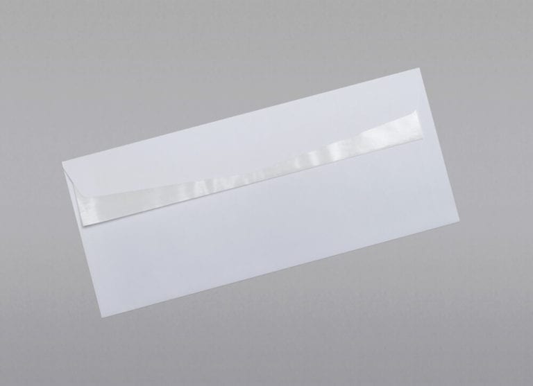 Custom Printed #10 Business Envelopes w/ Peel & Stick Adhesive