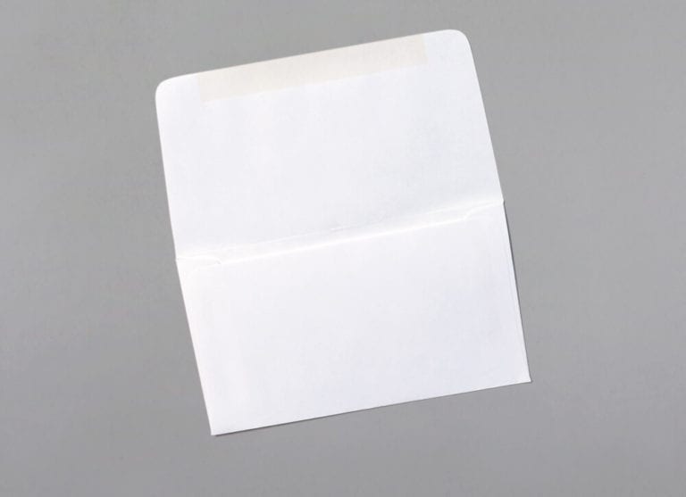 Custom Printed #6 3/4 Remittance Envelopes w/ Gum Adhesive