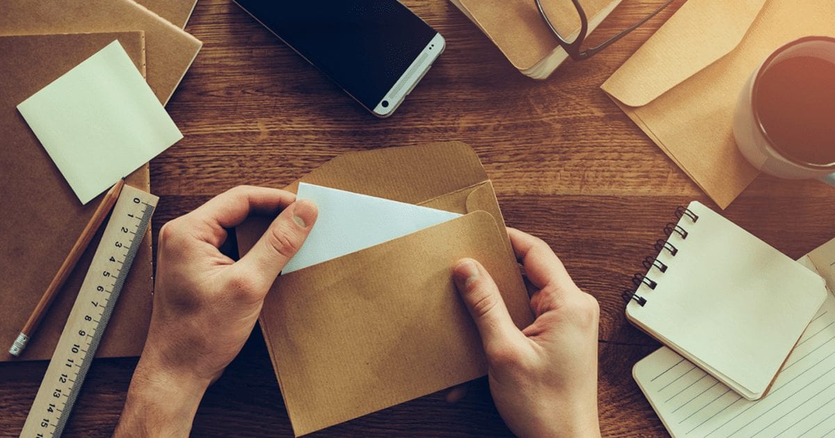 Why They Are Called Envelopes | Letter Jacket Envelopes