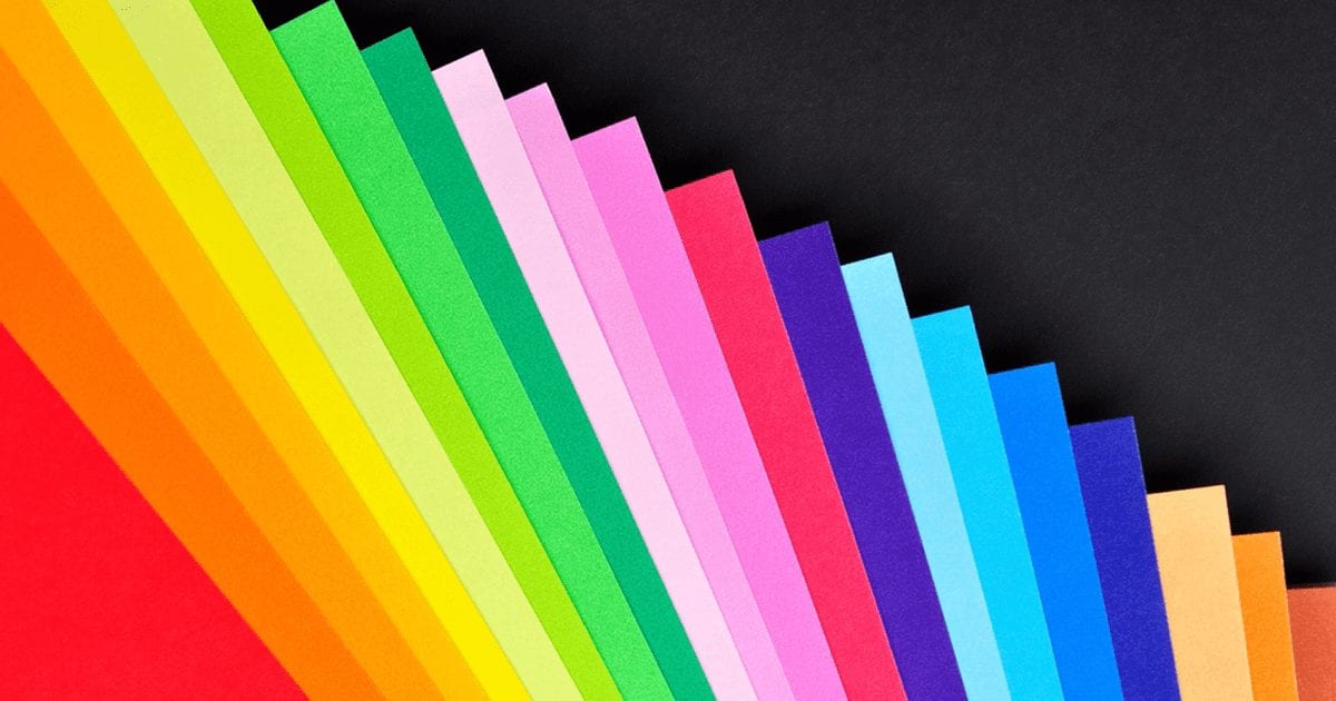 Can Using Color Increase Donations? | Letter Jacket Envelopes