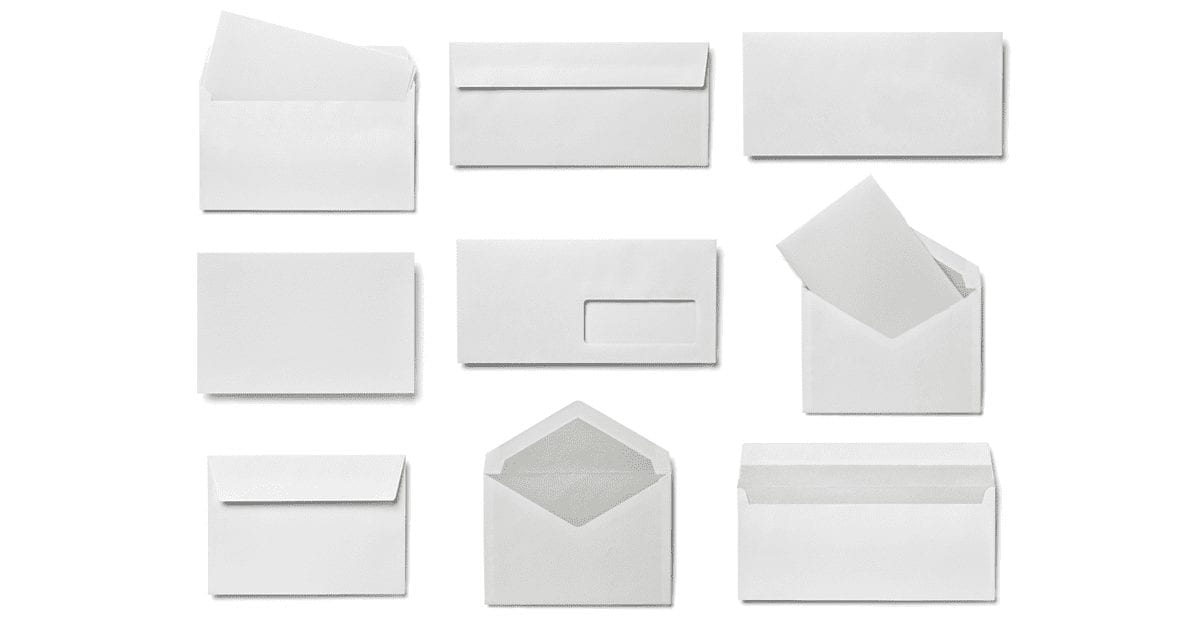 Building the Right Type of Business Envelope | Letter Jacket Envelopes