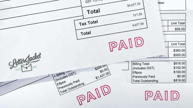 Getting Your Invoices Paid Faster | Letter Jacket Envelopes