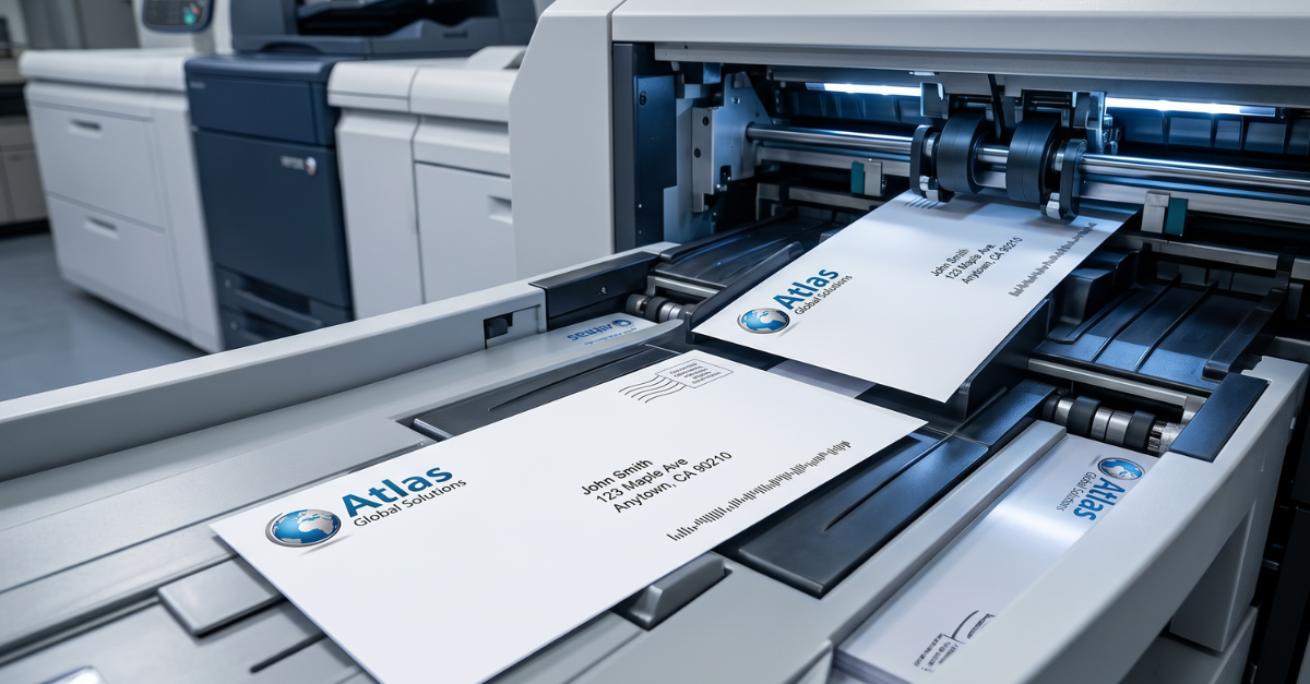 Printing Techniques & Finishing Options for Custom-Printed Envelopes ...