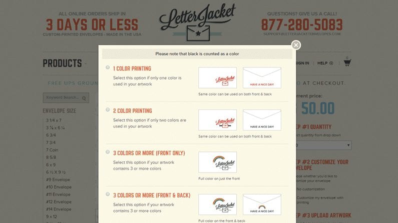 Custom Envelopes vs Standard envelopes | Letter Jacket Envelopes