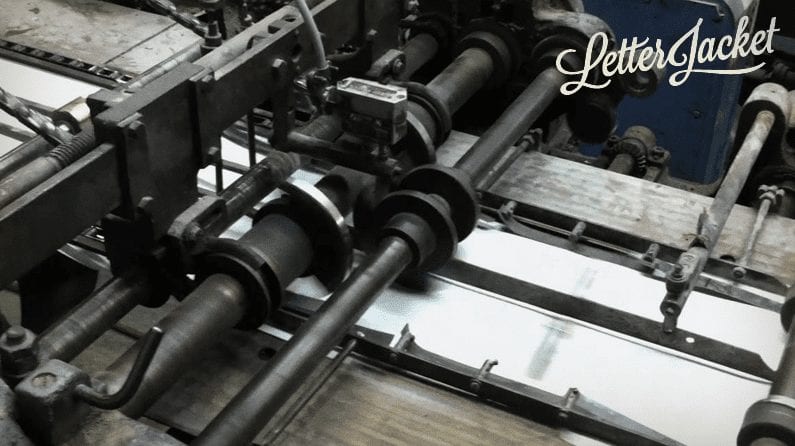 Our Envelope Making Process | Letter Jacket Envelopes
